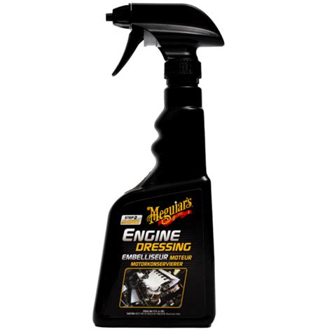Meguiars Средство для обработки двигателя Engine Dressing 473 мл