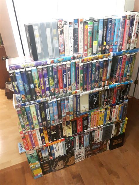 My Friend Collects Vhs Tapes He Wanted Me To Show You Guys His