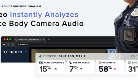 Ann Arbor Pd To Use Body Camera Analytics From Chicago Firm Techcentury