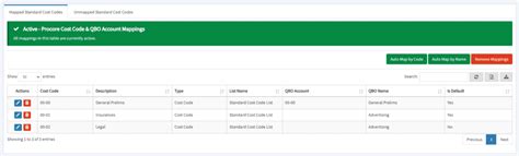 how to configure many to one cost code mapping in qbo interfy help
