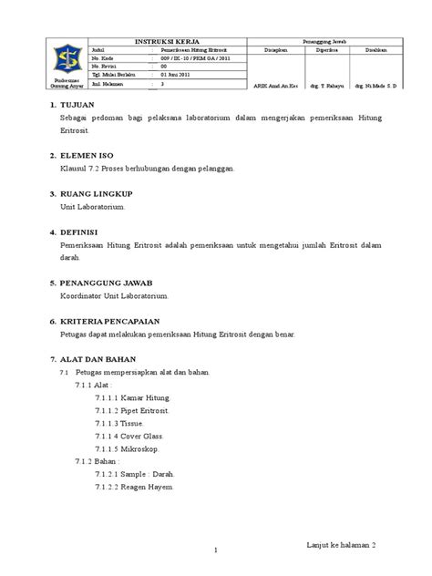 Pemeriksaan Hitung Eritrosit Pdf Pemeriksaan Hitung Eritrosit Pdf