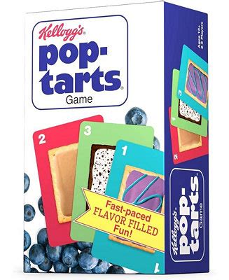 Funko Games Kelloggs Pop Tarts Card Game 2 6 Players Macys