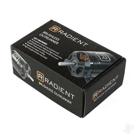 Radient Brushless Motor 3536 1500kv 2 4s E2k Race Rdnm35361500