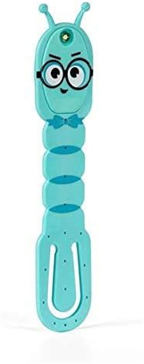 Flexilight Bookworm Teal Bookazine Hk
