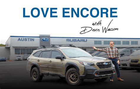What Is Love Encore Delivery Subaru At Amanda Barbour Blog