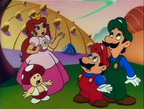 The Super Mario Bros Super Show King Mario Of Cramalot [00189 6298