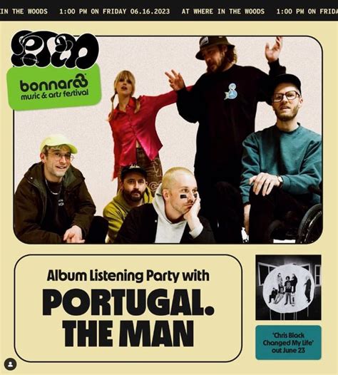 Album Listening Party Tomorrow Bonnaroo Rportugaltheman