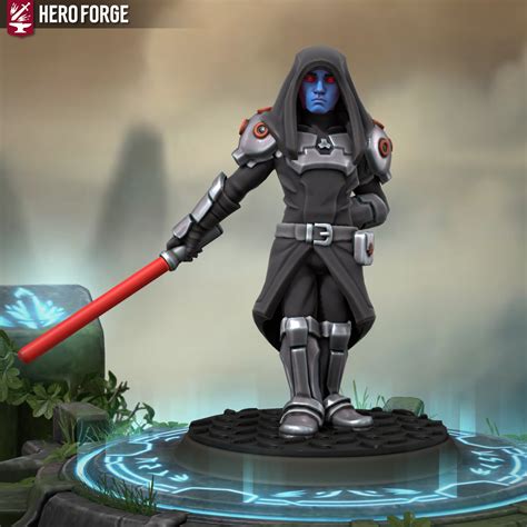 My Main Character In Swtor Chiss Sith Warrior R Heroforgeminis