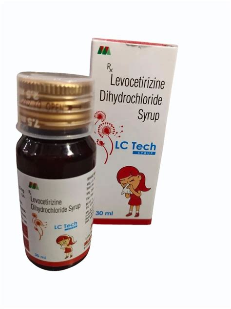 Lc Tech Syrup 30 Ml At Best Price In Baddi Id 2858066207397
