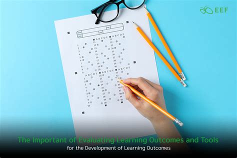 The Importance Of Evaluating Learning Outcomes And Tools For The Development Of Learning