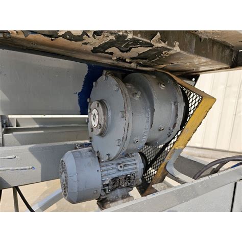 Used Witte Table Classifier Vibrating Screener Model 236 D For Sale