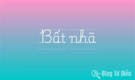 Tính Từ Bất Nhã Là Gì Từ đồng Nghĩa Trái Nghĩa Từ Điển Tiếng Việt