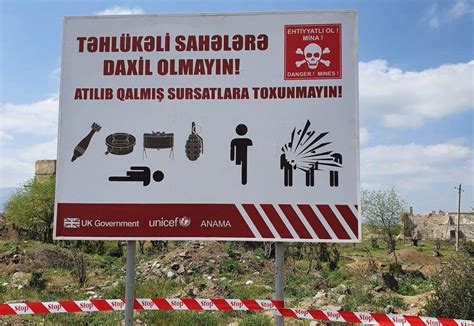 Eliminating Mine Threat Should Be Done In Parallel With Educating People