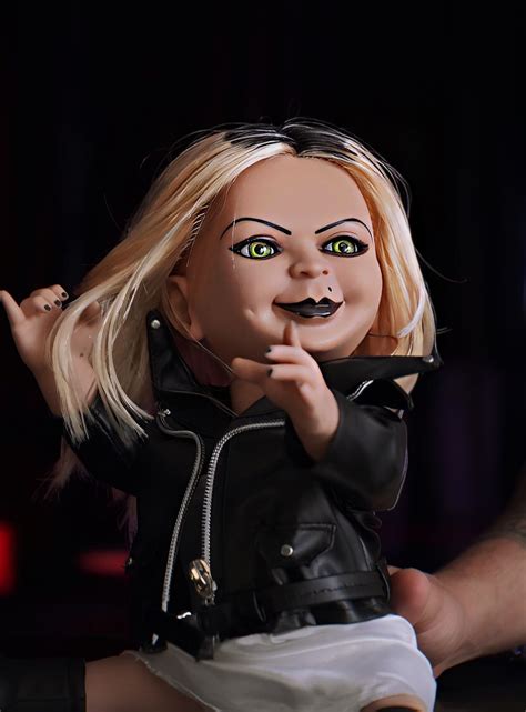 Action Figure Boneco Tiffany O Filho De Chucky Seed Of Chucky Escala 1