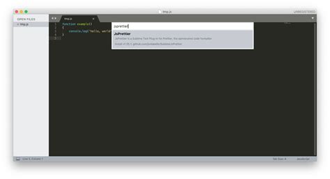 Keeping Your Code Clean With Prettier