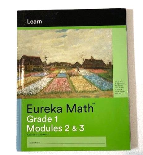 Eureka Math A Story Of Units Learn Workbook Grade 1 Modules 2 3 By