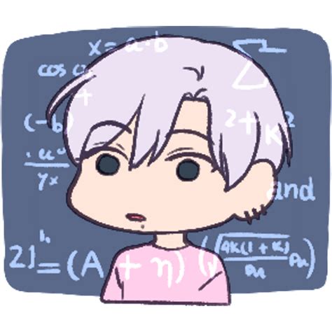 Sticker Maker After Raining Chibi Stickers