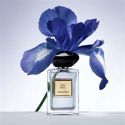 Iris Bleu By Giorgio Armani The Scent Of Early Spring ~ Fragrance Reviews
