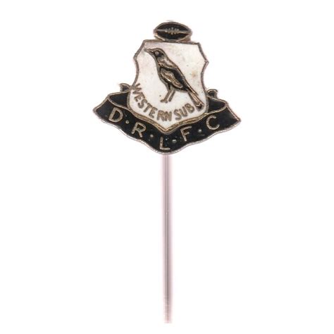 1970s Western Sububs District Rlfc Stick Pin A Victory Badges