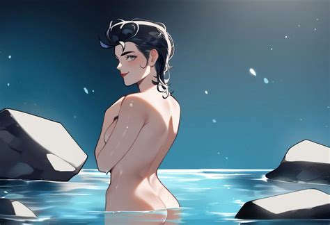 Rule 34 Ai Generated Black Hair Completely Nude Female Covering