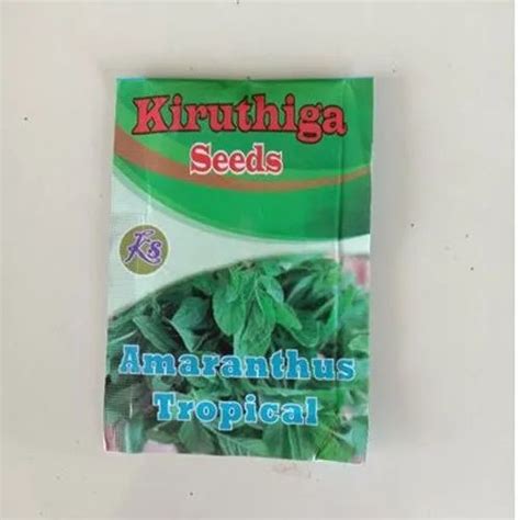 Natural Amaranthus Tropical Seeds Packaging Type Packet Packaging