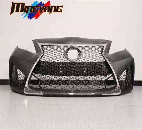 Gsf Design Body Kit Car Bumpers Facelifts For Toyota Camry Us Version