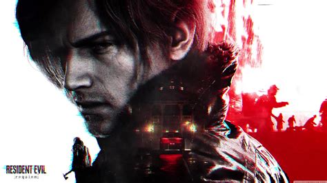 Re9 Requiem Leon Background 4k Uhd Wallpaper For Ultrahd Desktop And Tv