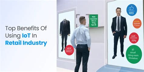 Iot In Retail Industry Understanding The Core Benefits
