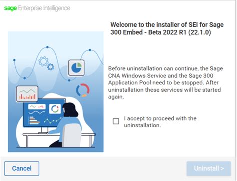 installing sei for sage 300 embed