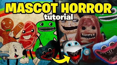 How To Make A Mascot Horror Game Youtube