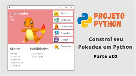 Construindo Uma Pokedex Em Python Projeto Python Parte YouTube