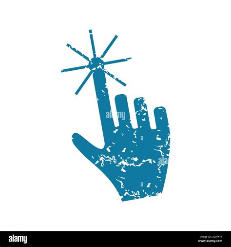 Touch Icon Concept Hand Cut Out Stock Images And Pictures Alamy