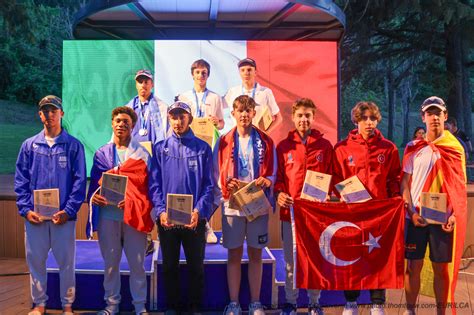 Devoti Sailing Secures Double Gold At The 2024 Ilca 4 Youth European Championships And The
