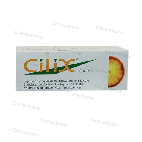 Cilix Cream 20gm Carestore