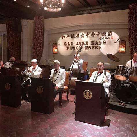 Peace Hotel Jazz Bar In Shanghai