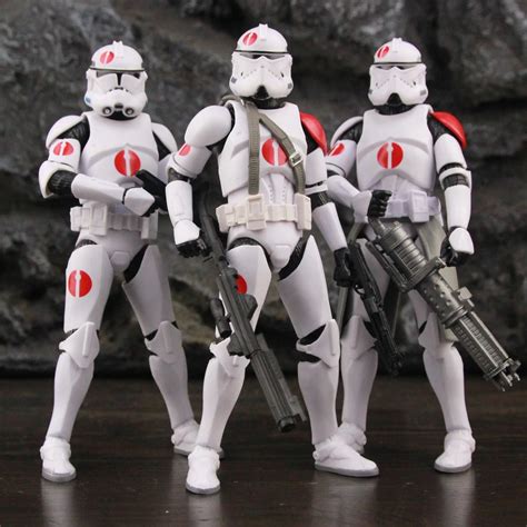 New Body Star Wars 91st Mobile Reconnaissance Corps Commander Neyo Lieutenant Jester Recon