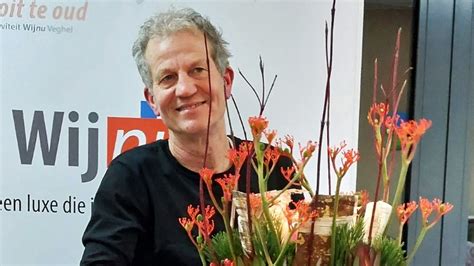 Bloemschikdemonstratie Met Ruud Van Schie Adverteren Veghel
