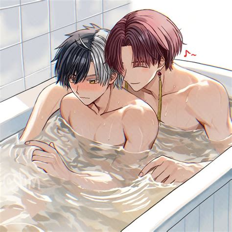 Sakura Haruka And Suo Hayato Wind Breaker Drawn By Hyohls2hamao3o