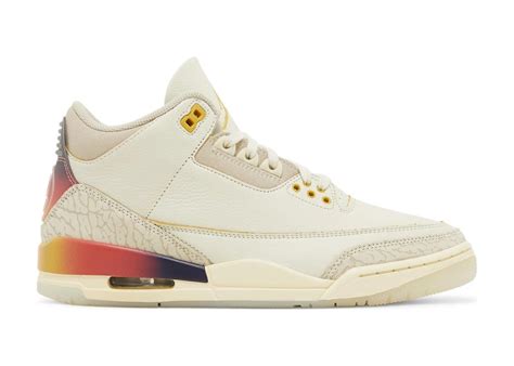 Nike Air Jordan 3 Retro Sp J Balvin Medellín Sunset Fn0344 901 Sneaker Baker