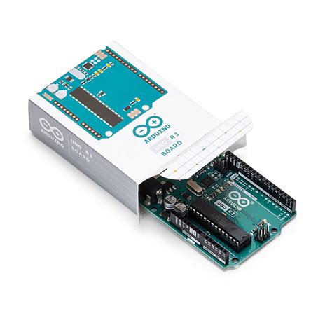 arduino uno r3 atmega328p utviklingsbrett skolehuset no