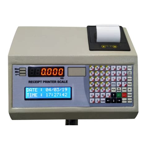 Printing Scale Supplier From Thane Maharashtra
