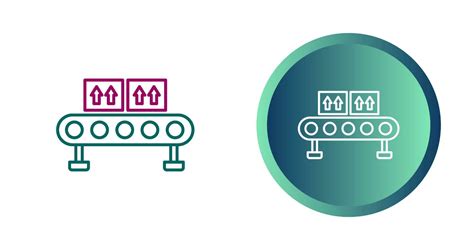 Assembly Line Vector Icon 27039753 Vector Art At Vecteezy