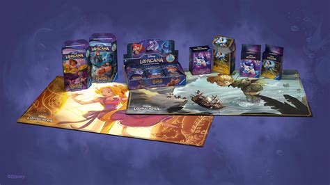 Ursulas Return Surfaces Soon Disney Lorcana By Ravensburger Disney