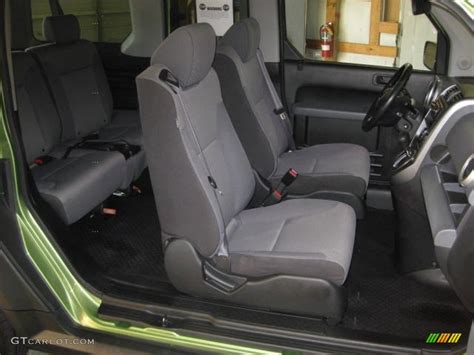 Grayblack Interior 2008 Honda Element Lx Photo 53649432