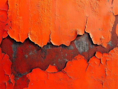 Abstract Orange Rusted Texture Background Stock Illustration Illustration Of Color Digital