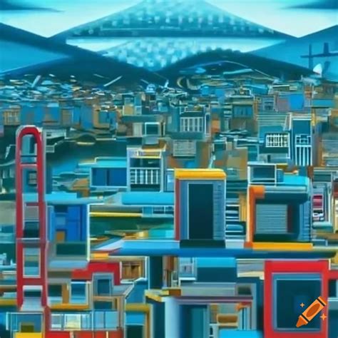 Closeup Of A Paolo Uccello Artwork On Craiyon