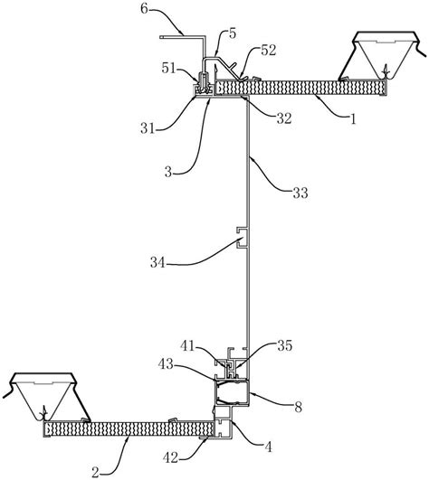 一体式二级梁结构的制作方法
