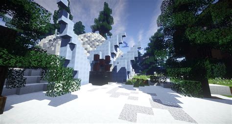 Huge Mines Prision Map Minecraft Map