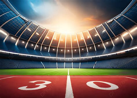 Football Stadium Athletic Facility Laser Stadium Background 57 Off