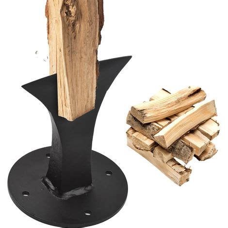 Fendeuse Bois Manuelle Fendeur Rapide De Bûches Heavy Duty Fendeuse à Bois De Chauffage Pour